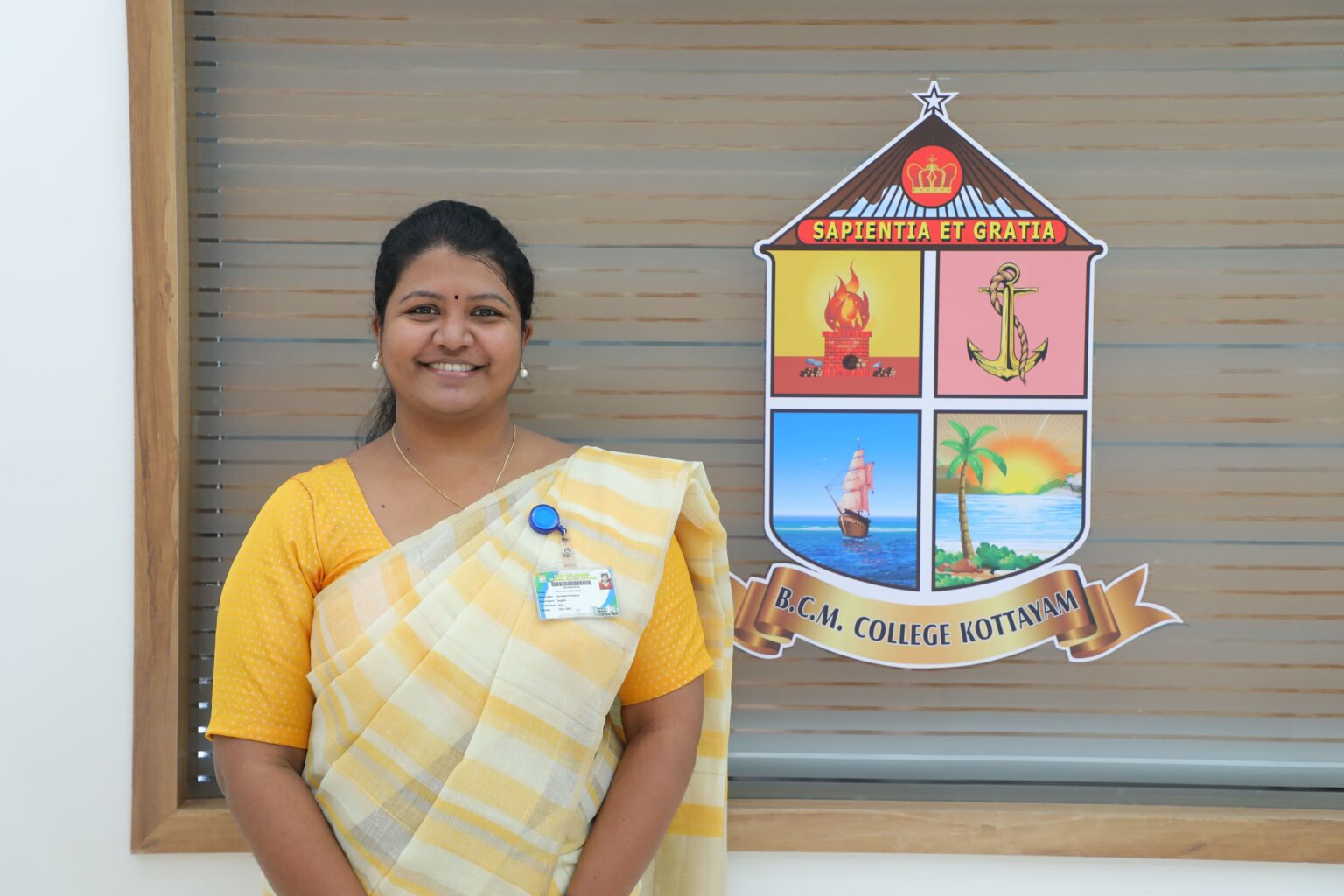Dr Neethu Varghese Faculty profile English – B.C.M. College Kottayam