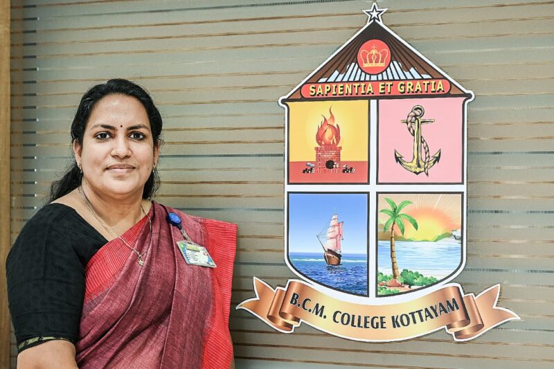 Dr. Reeja PS Faculty Profile Sociology – B.C.M. College Kottayam