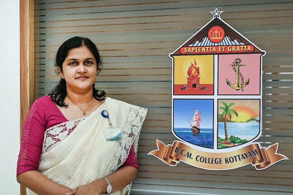 Priya Thomas FACULTY PROFILE Zoology – B.C.M. College Kottayam