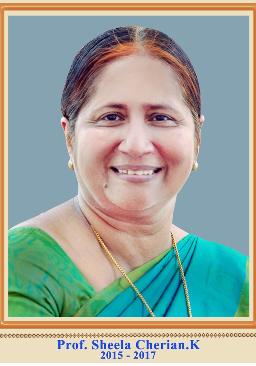 FORMER PRINCIPALS – B.C.M. College Kottayam