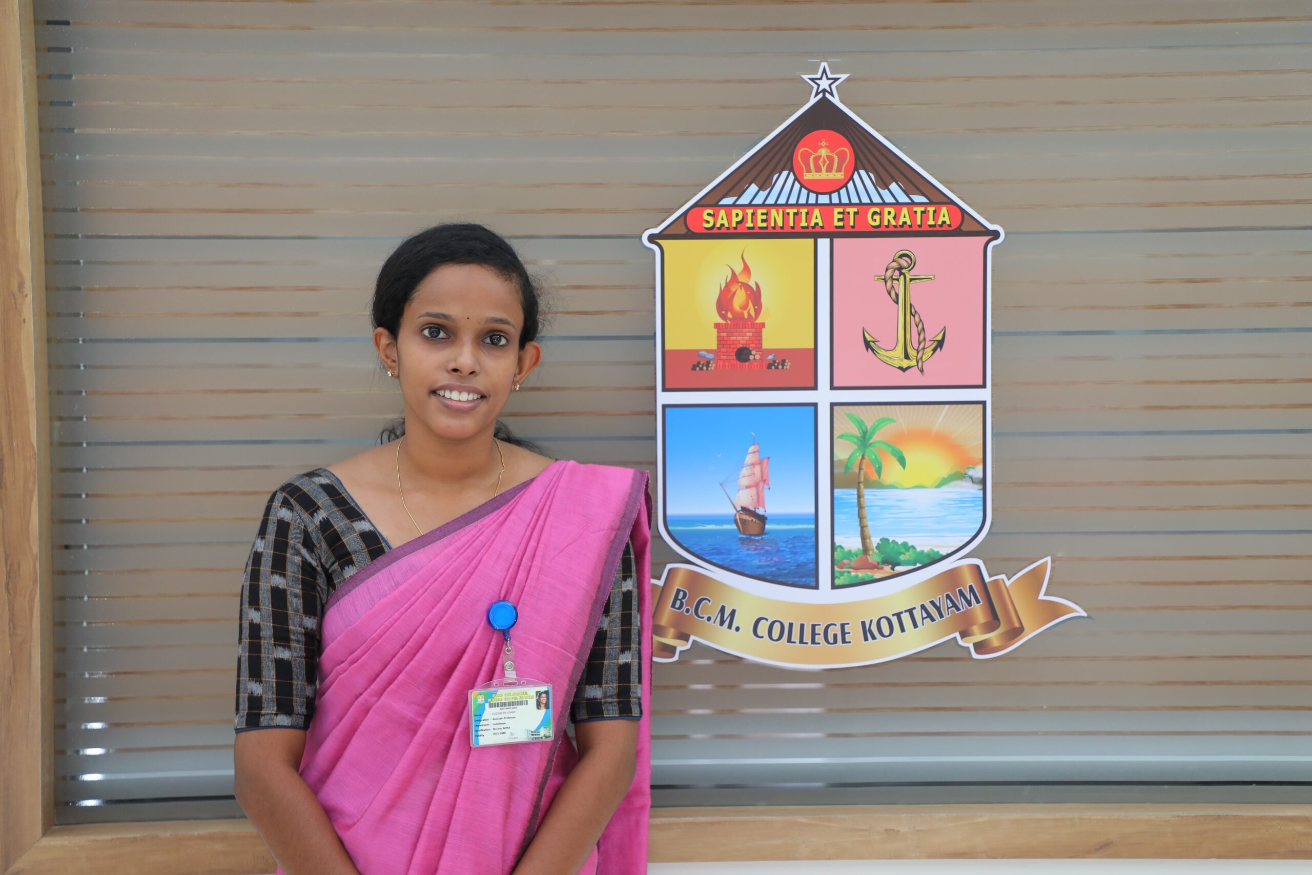 Merin Elizabeth Cherian faculty details commerce – B.C.M. College Kottayam