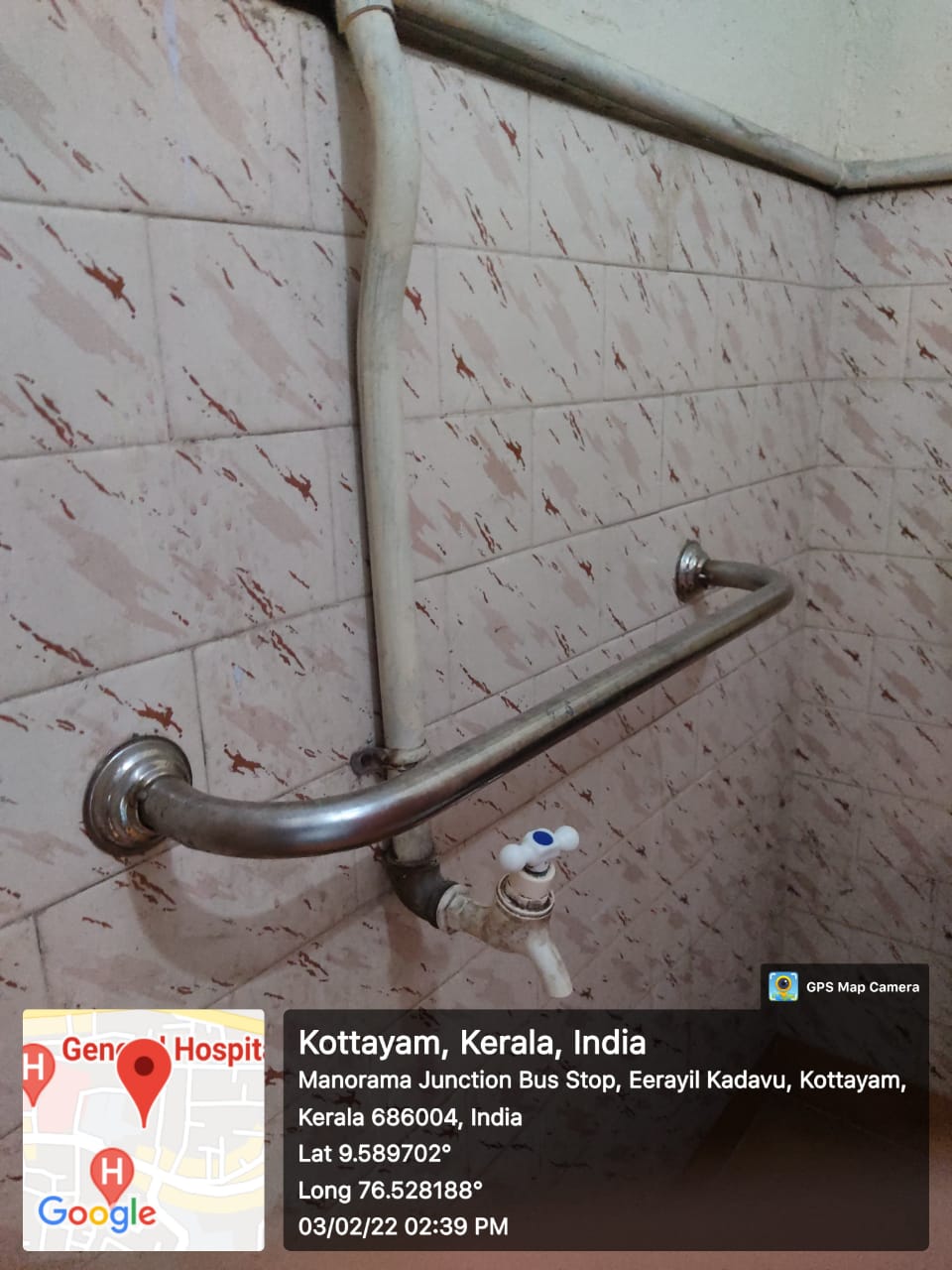 Disabled Friendly Environment in Campus – B.C.M. College Kottayam