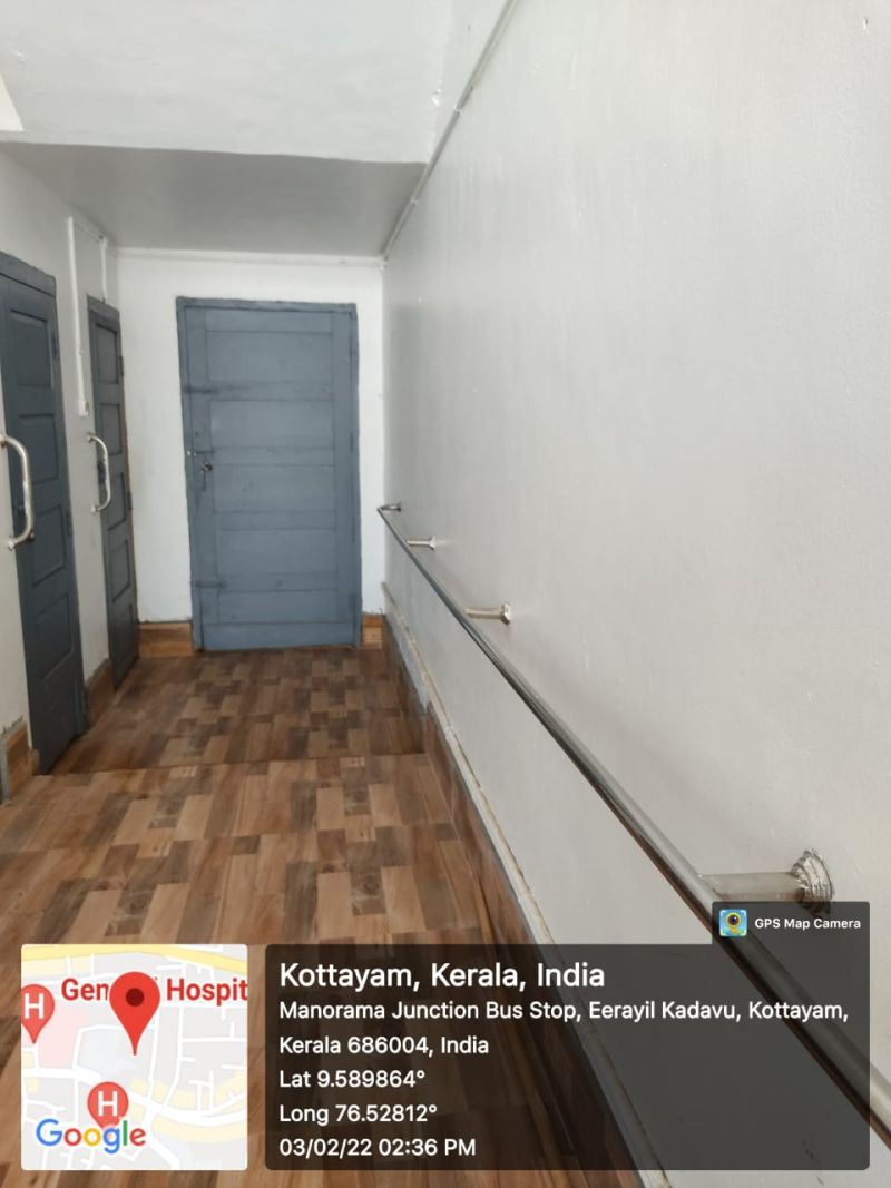 Disabled Friendly Environment in Campus – B.C.M. College Kottayam