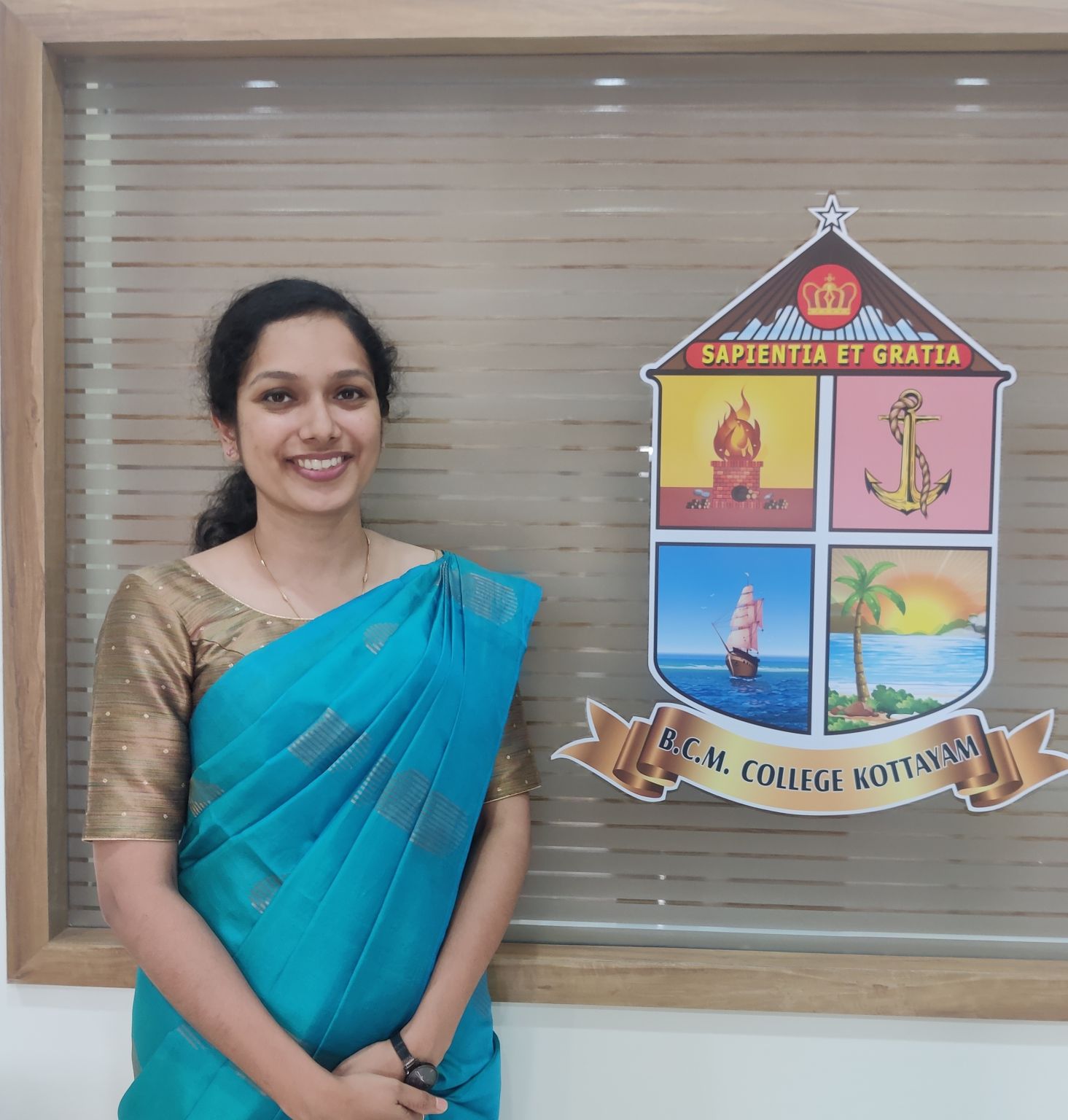 Ann Maria Binoy Faculty Profile Chemistry – B.C.M. College Kottayam