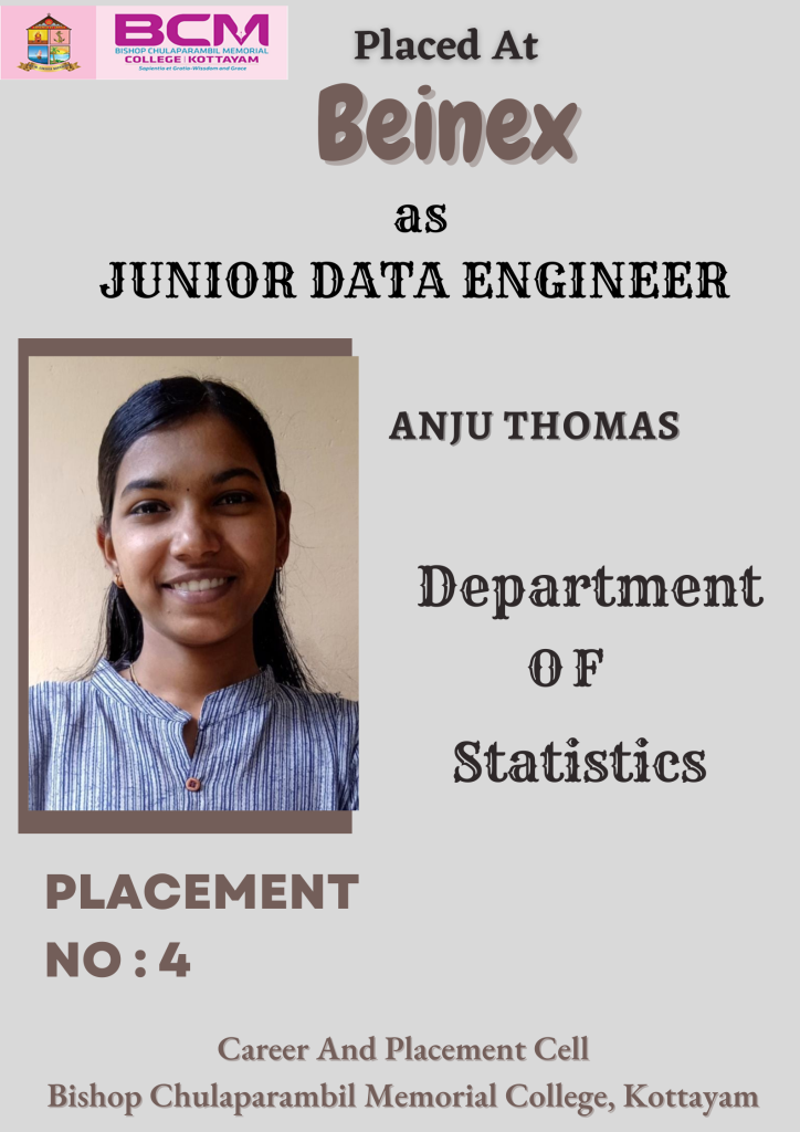 PLACEMENTS – B.C.M. College Kottayam