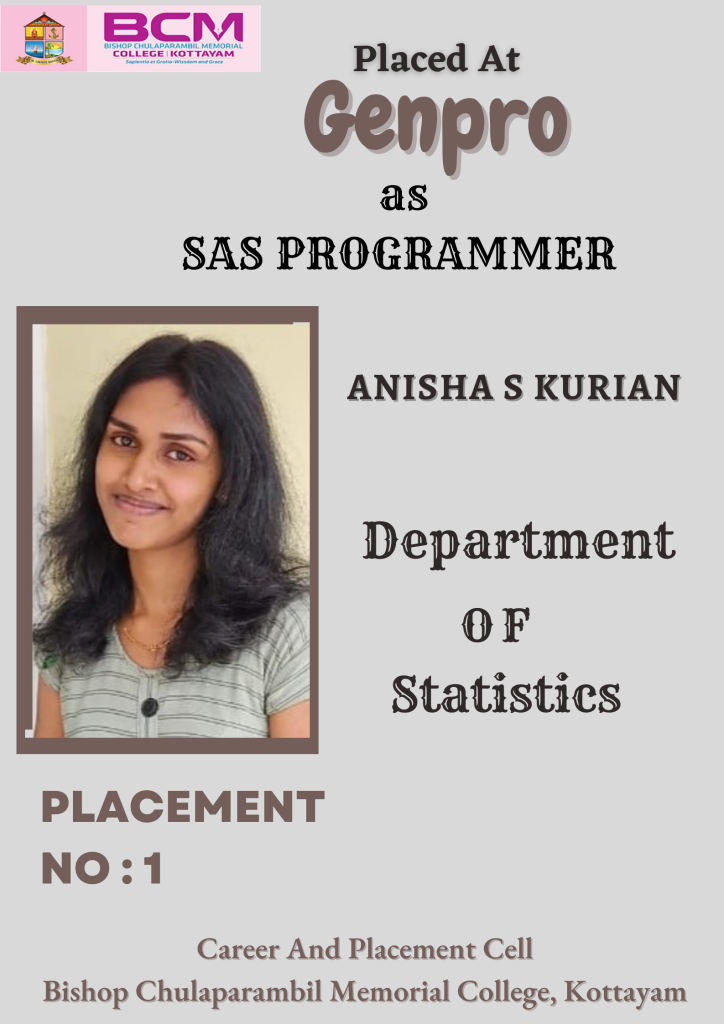 PLACEMENTS – B.C.M. College Kottayam