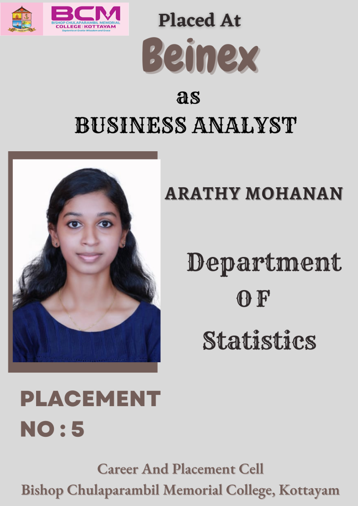 PLACEMENTS – B.C.M. College Kottayam