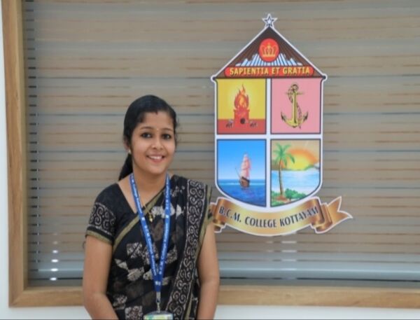 Faculty Profile – Statistics Aswathy S Krishnan – B.C.M. College Kottayam